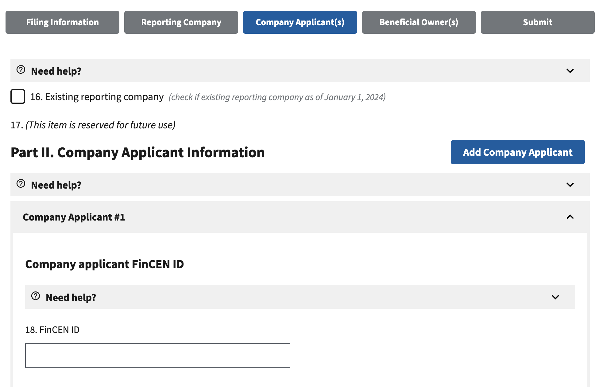 BOI Reporting from Start to Finish