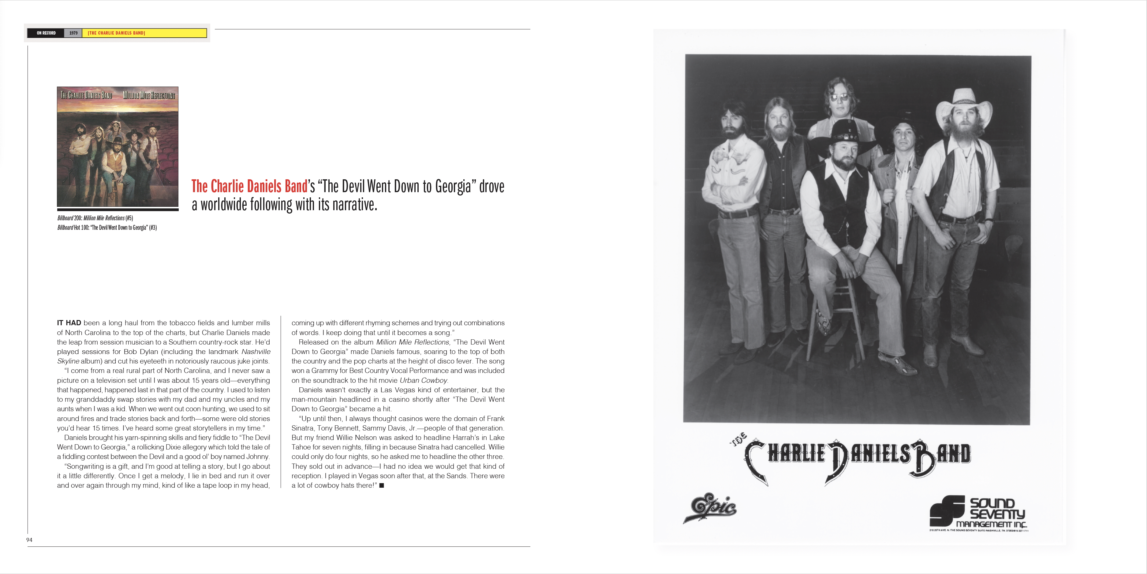Remembering Charlie Daniels - by G. Brown