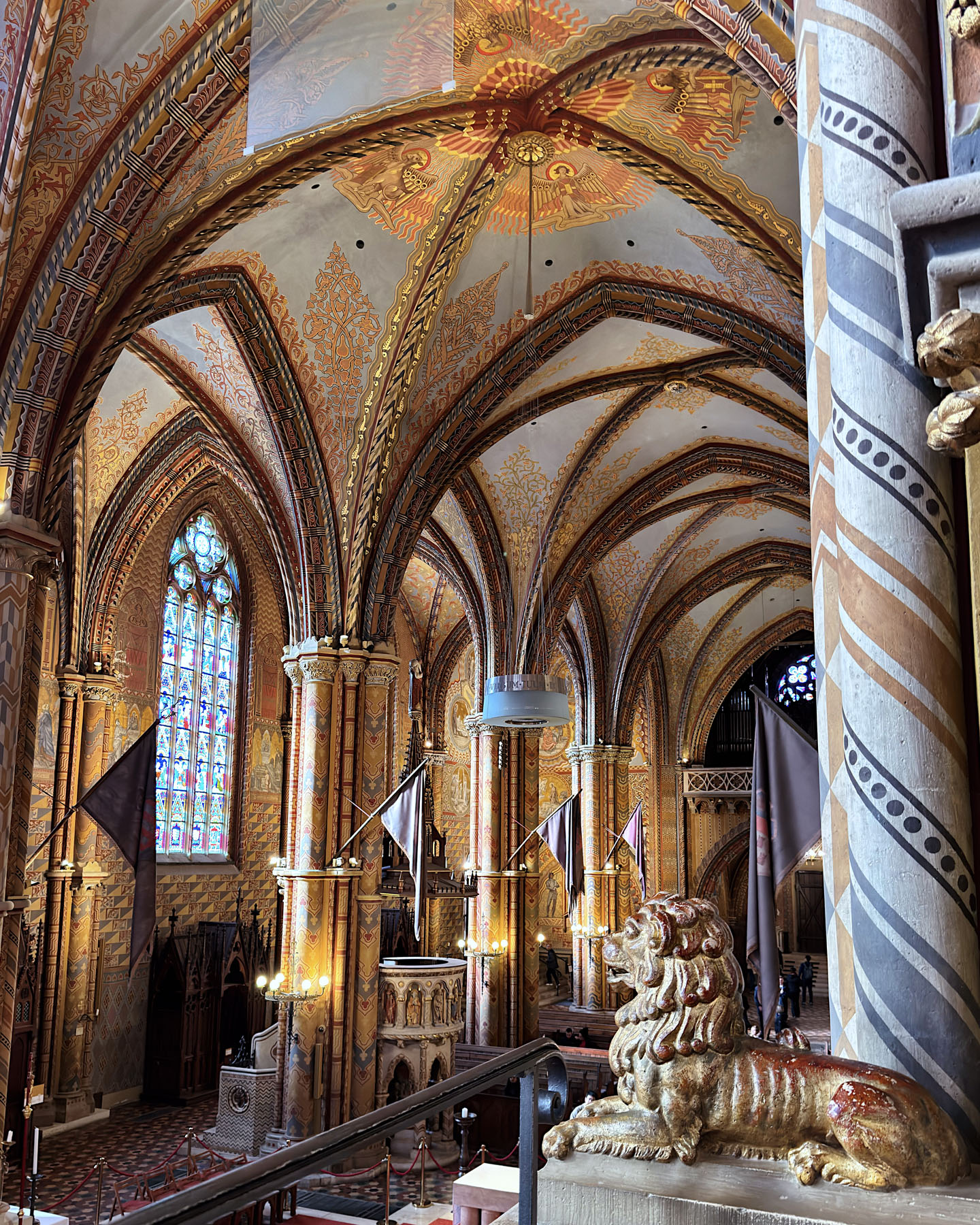 Greatest Gothic, #50: Matthias Church - by Ben Loomis