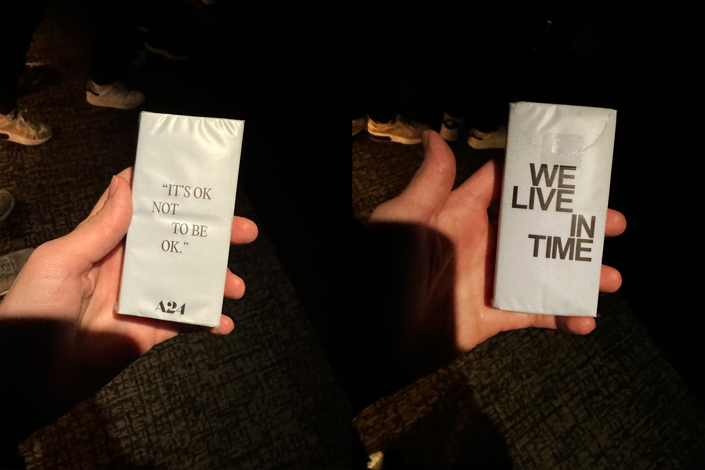 The Year of the Egg (in Movies): 'We Live In Time' & 'The Substance ...