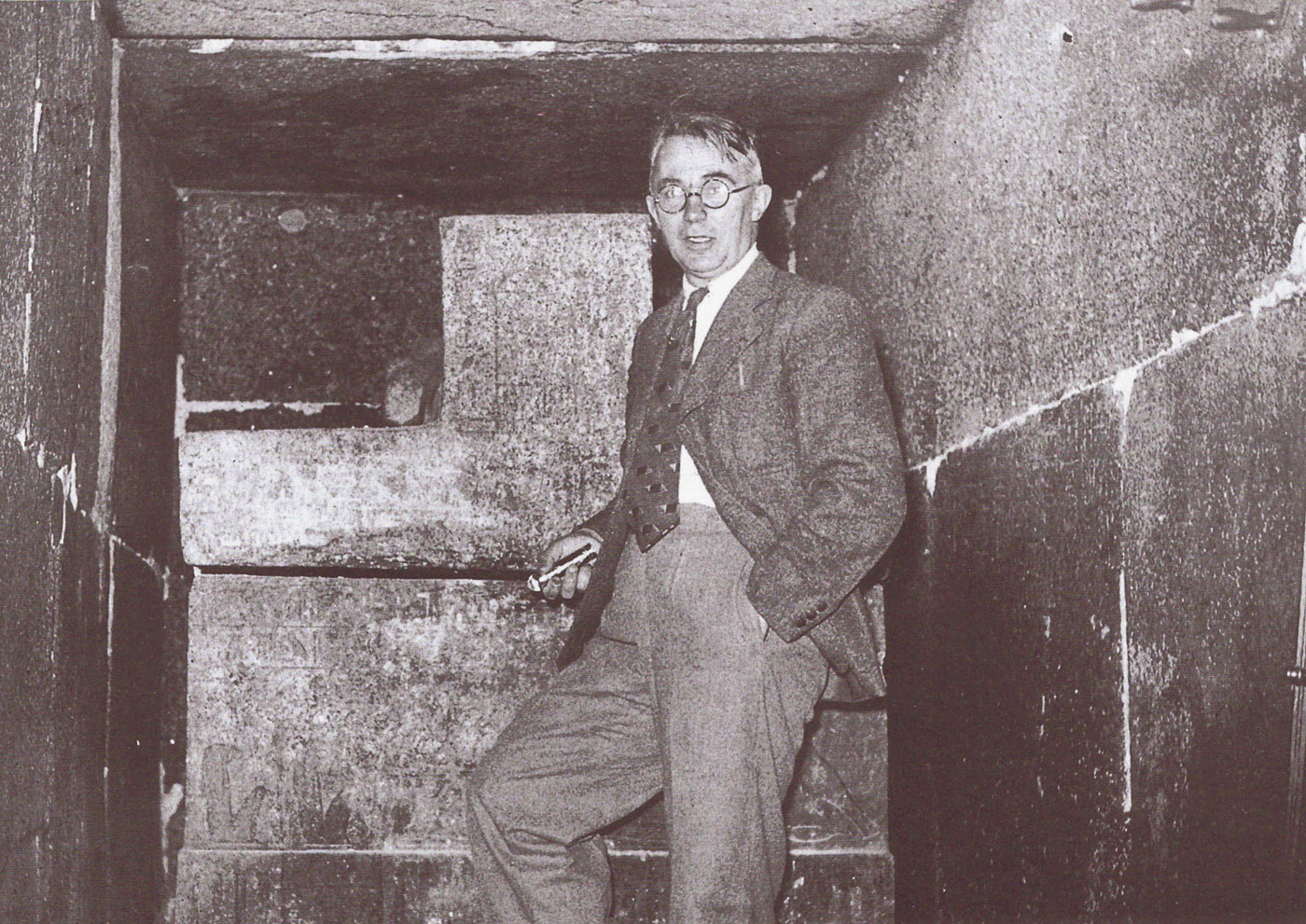 Pierre Montet, the real Indiana Jones, discovered three intact Pharaohs ...