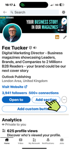 Activate and Optimize The Featured Section On Your LinkedIn Profile