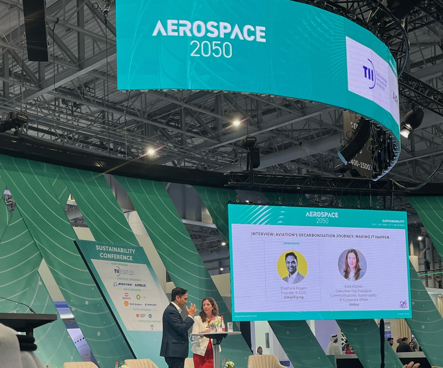 Airbus unveils sustainability vision at the Dubai Airshow