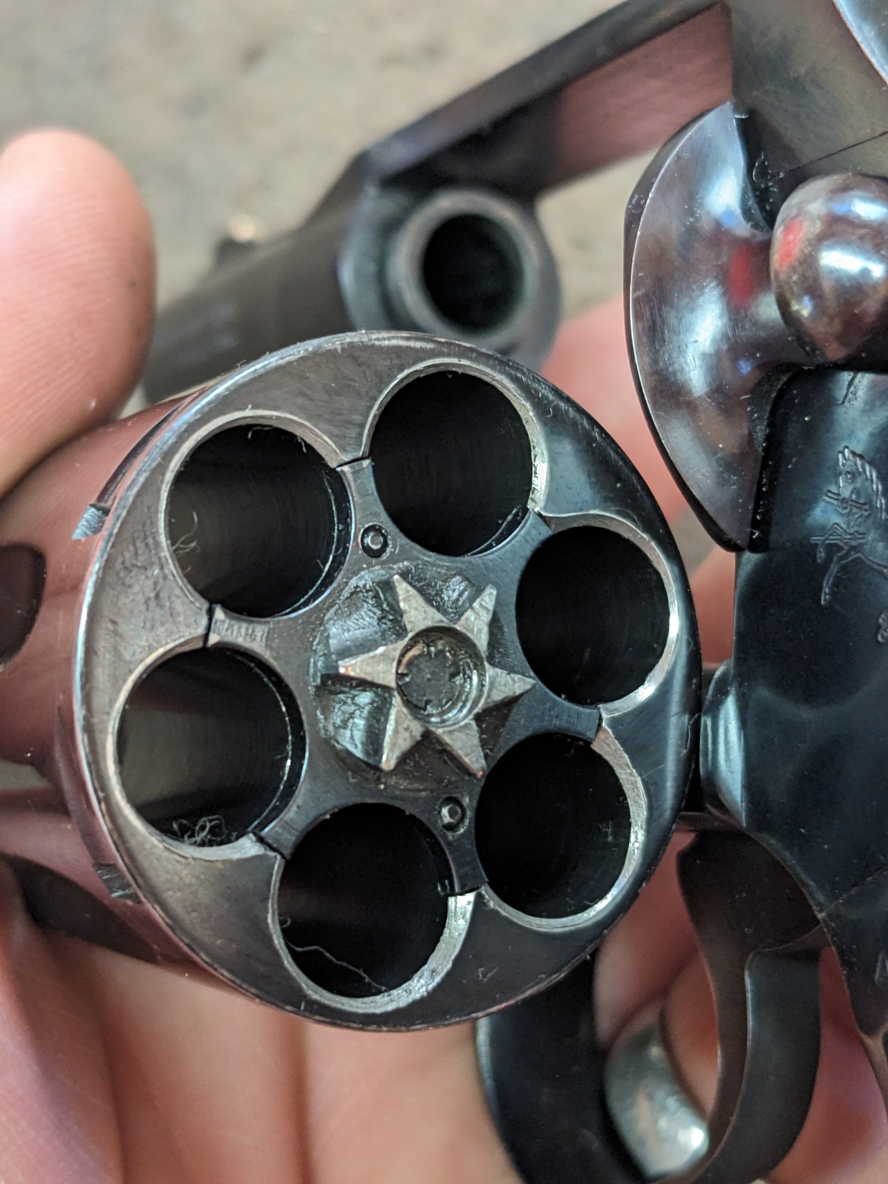 Colt Detective Special - by Matthew Donovan