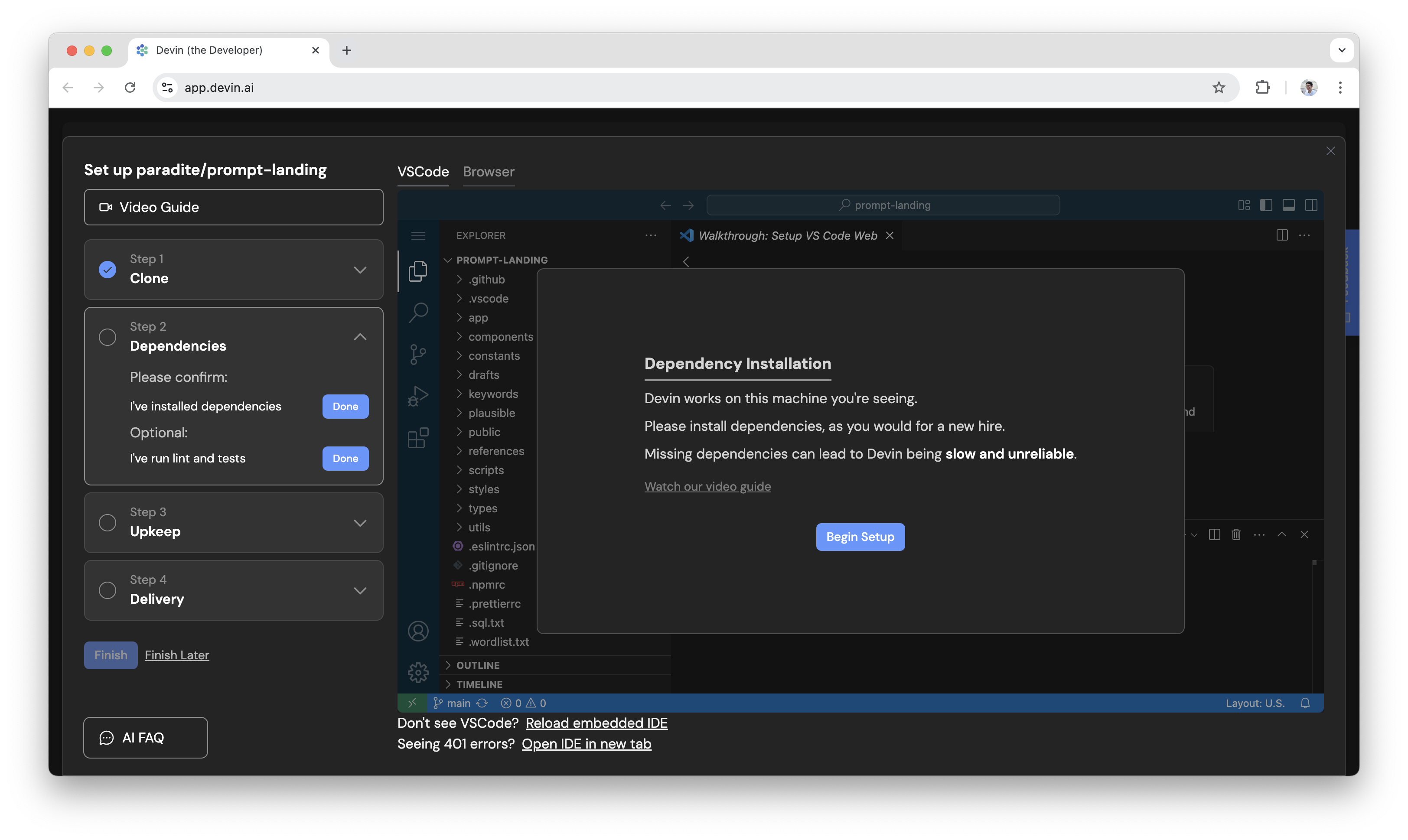 Devin - First Impressions - by Zhu Liang - The Ground Truth