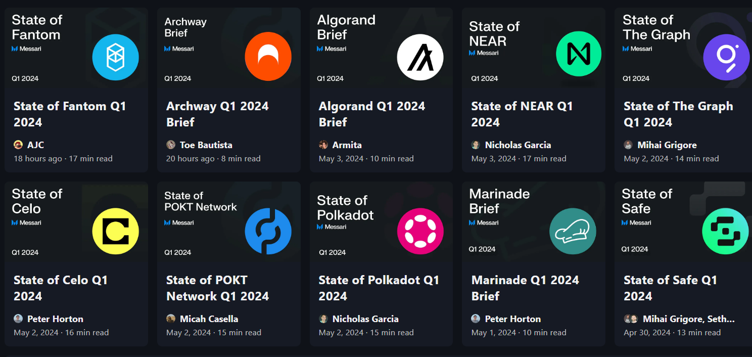 Messari 是什麼？投資加密貨幣必看的 Messari 研究報告 - 每日幣研