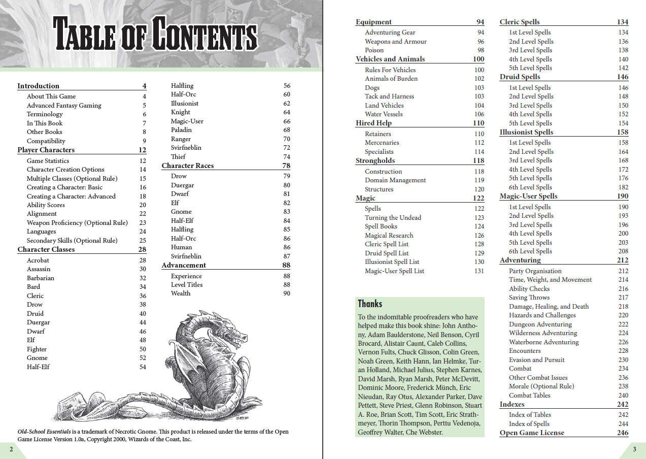 The Dolmenwood RPG is essentially old school perfected