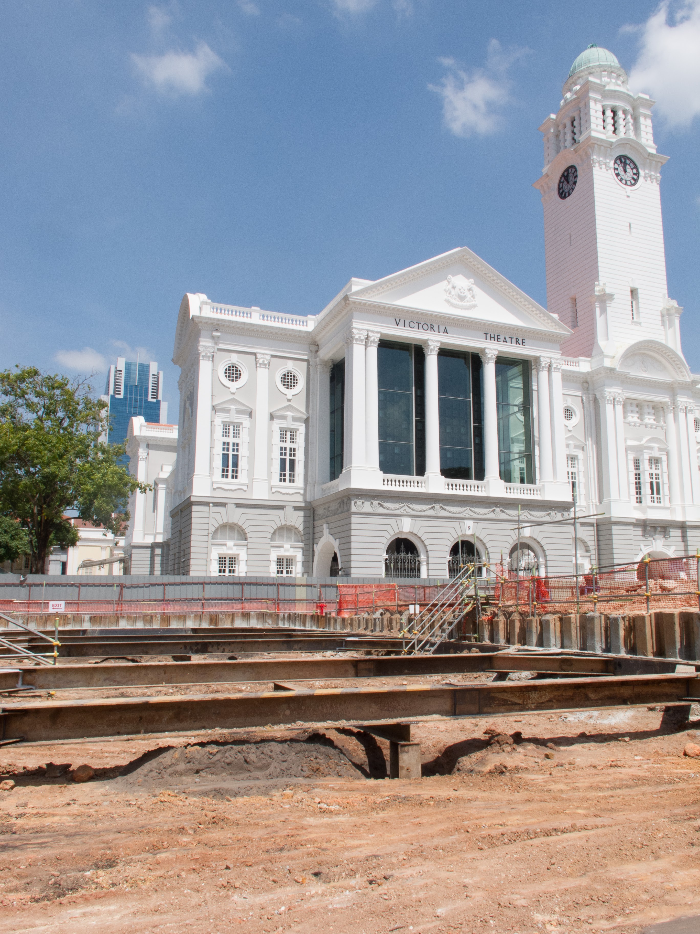 Excavations at Empress Place and Ta Prohm