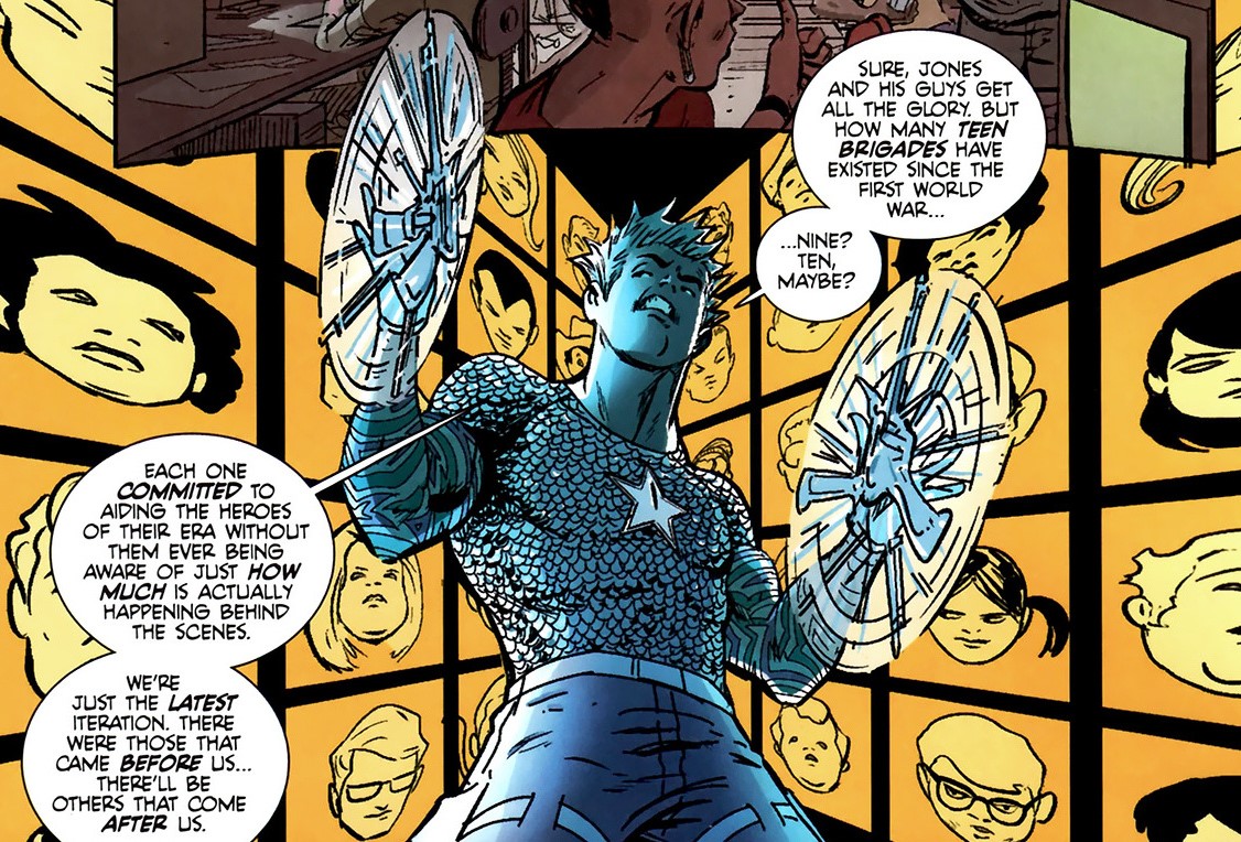 ULTIMATE ULTIMATE NULLIFIER - Joe Casey Writes