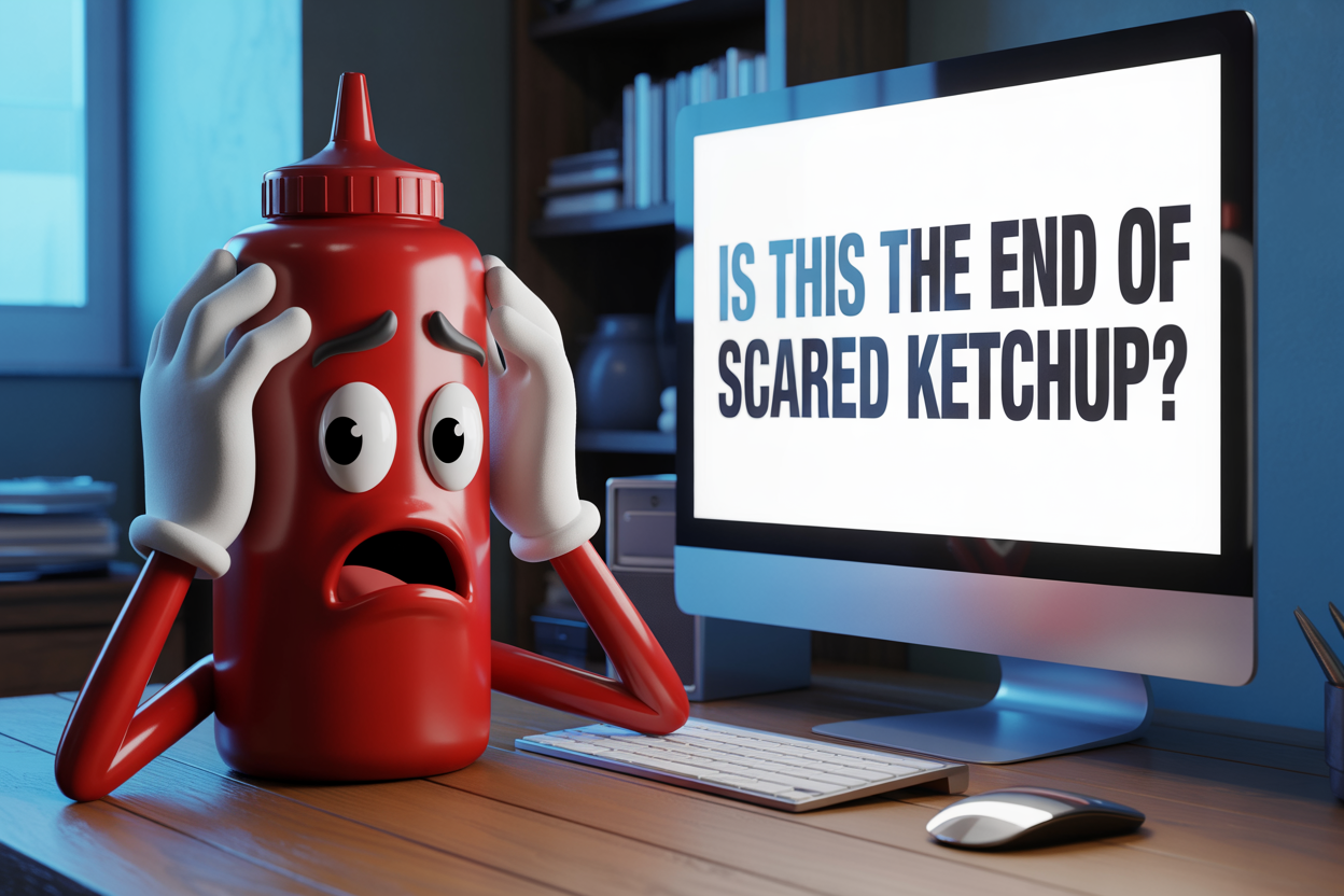 The End of Scared Ketchup? - by Scared Ketchup
