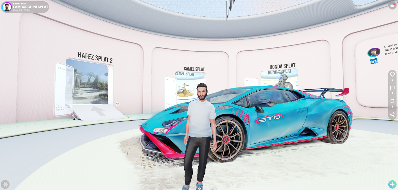 11 Tools to Experience Gaussian Splatting in VR