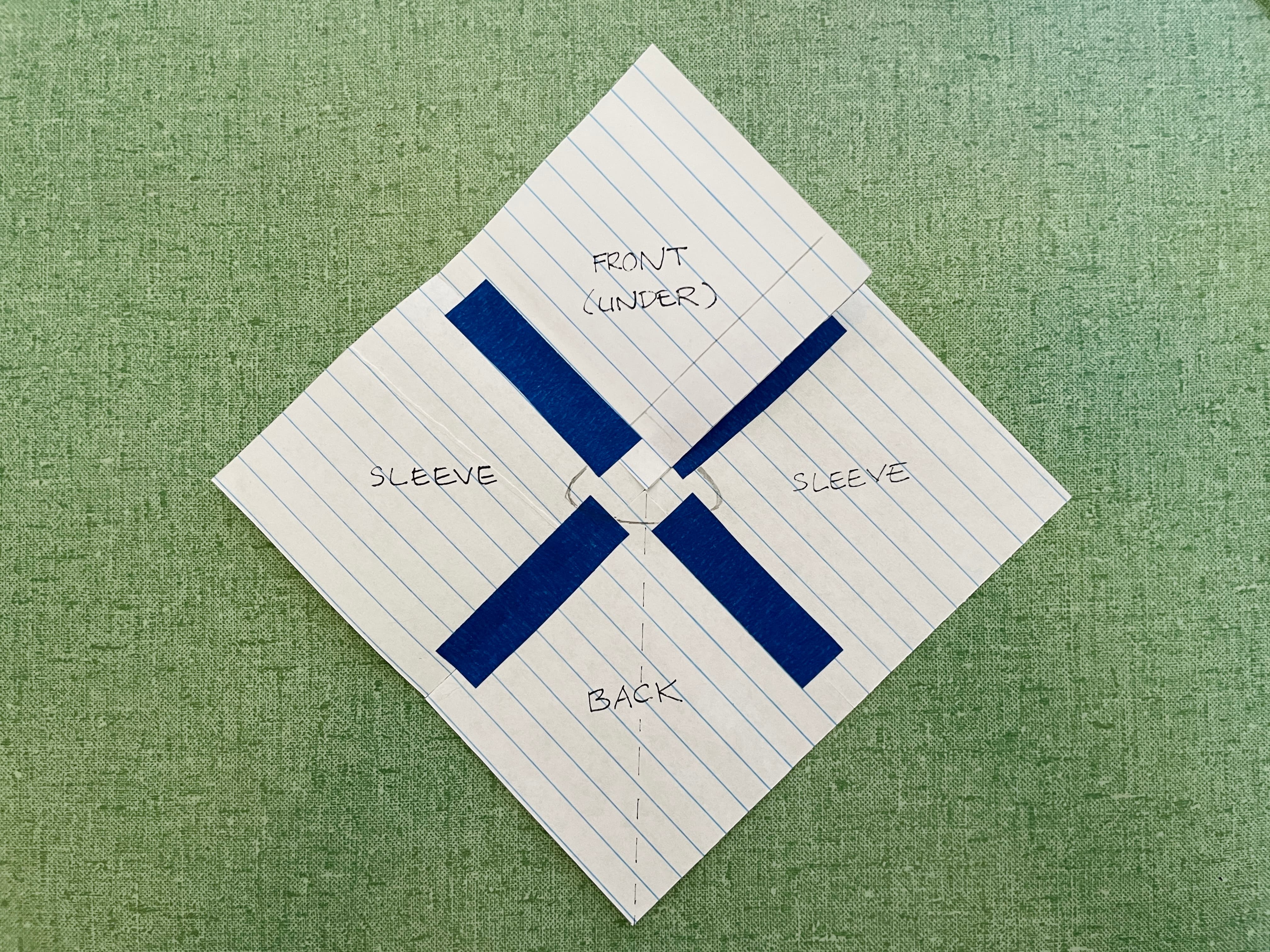 Paper to Pattern: Mastering Square-Fabric Construction
