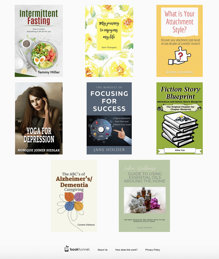 FREE: How-to and Self-Help Books Giveaway Hosted by Book Funnel, for a ...