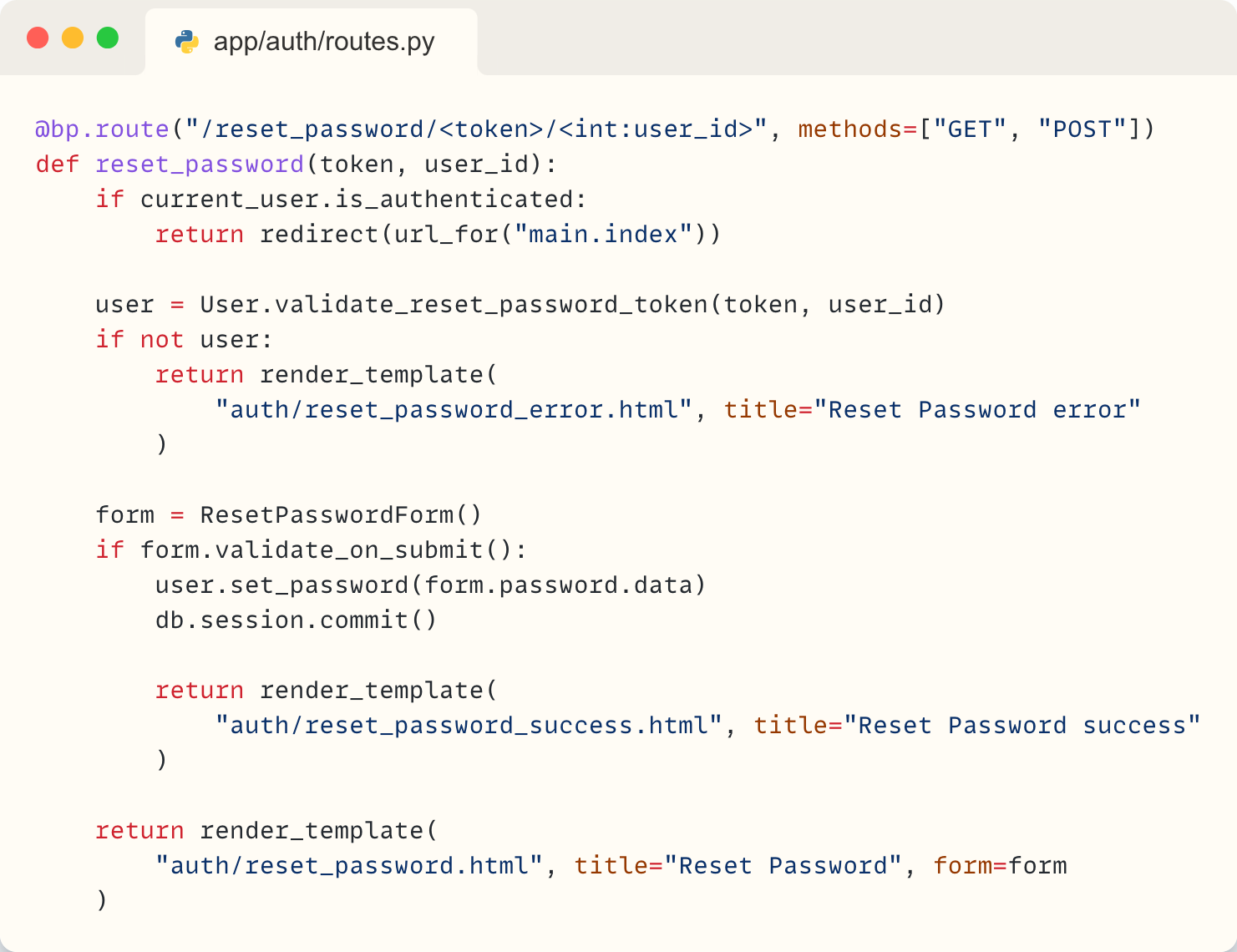 Yet Another Password Reset Tutorial in Flask