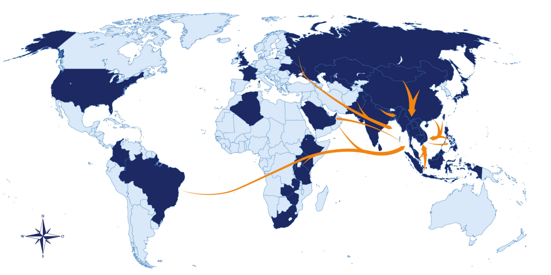 Southeast Asia's Giant Scam Challenge in the Mekong Spotlight