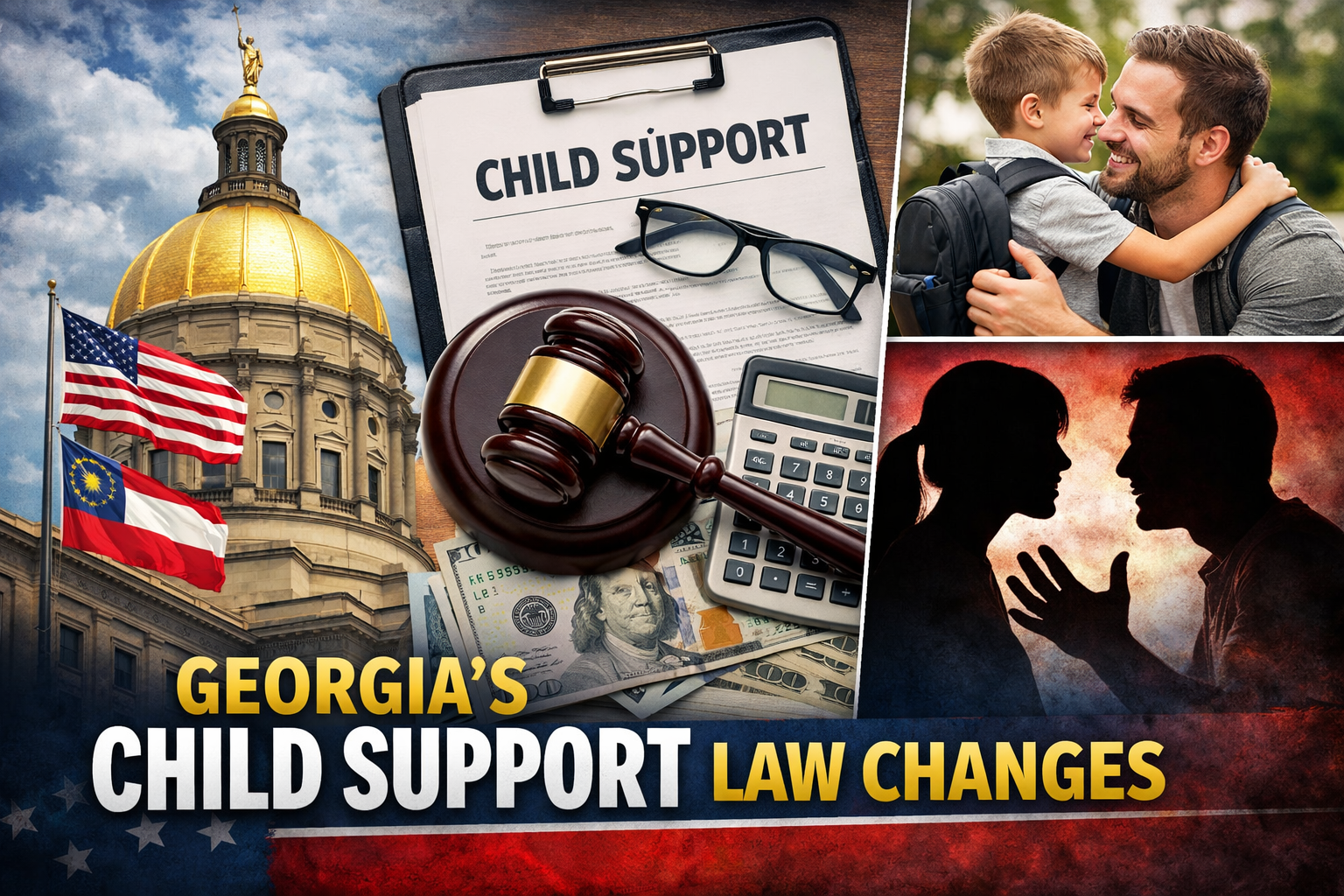 Georgia’s New Child Support Guidelines: Well-Intended Change, Uncertain ...