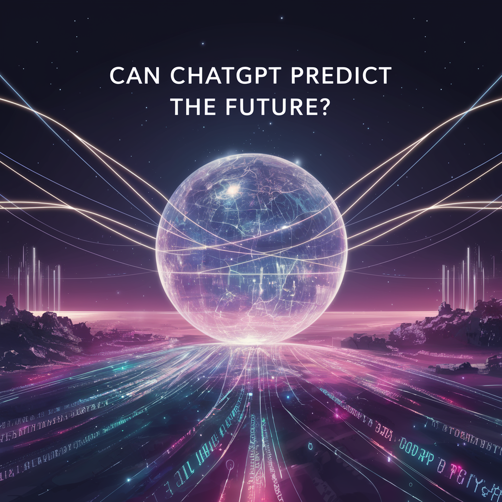 Can ChatGPT Predict the Future? - Two Robots Talking