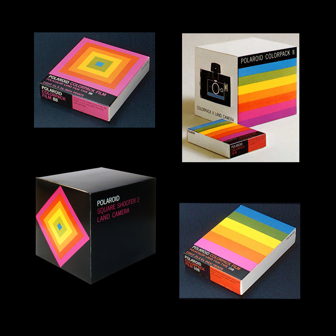 Polaroid Logo – Logo Histories - by Richard Baird