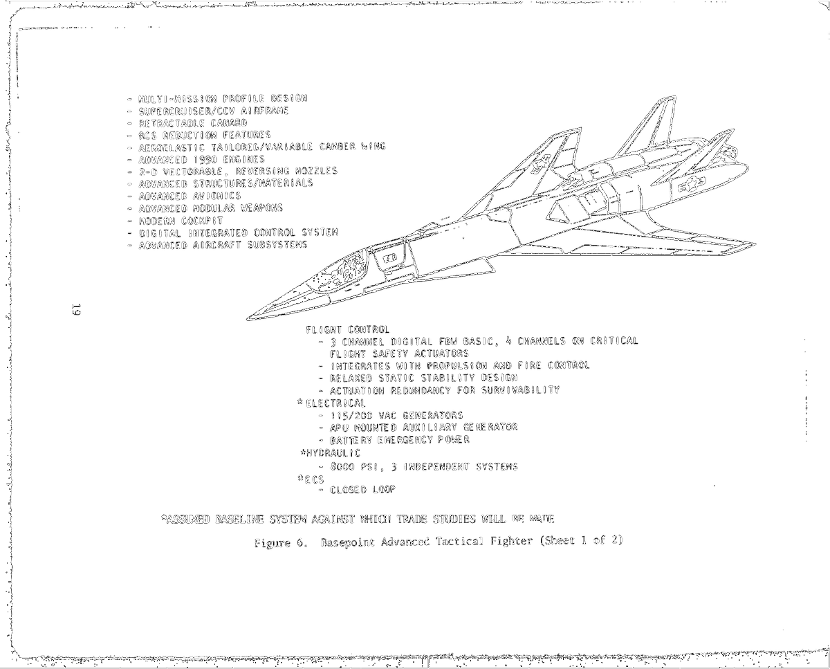 A Brief History of F-22 Development - by VLO225
