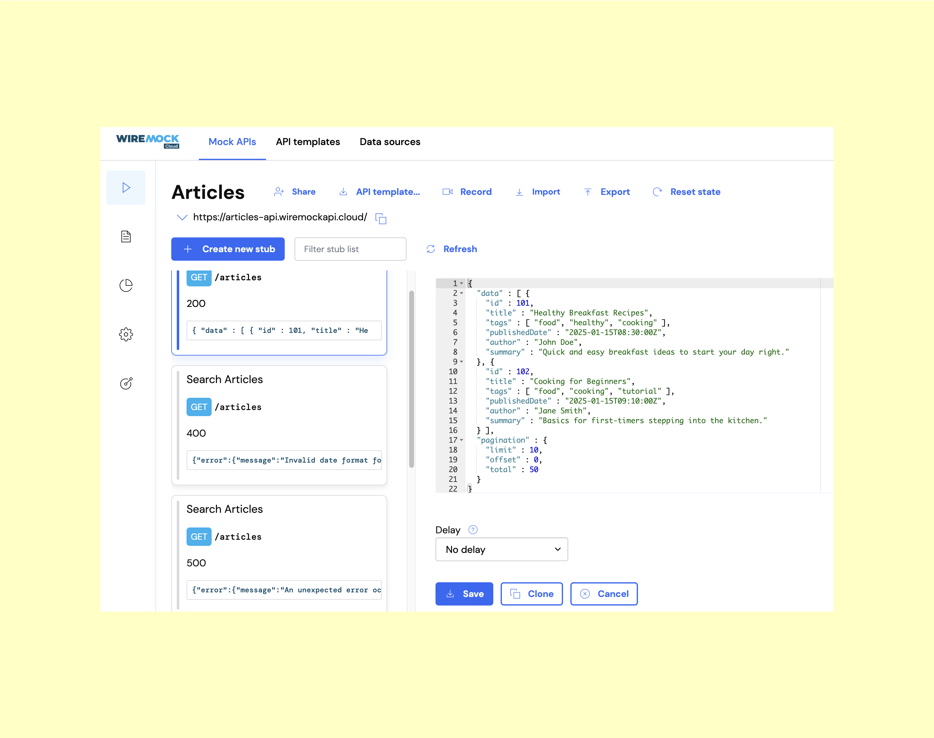 Documentation-driven API Design - by Bruno Pedro
