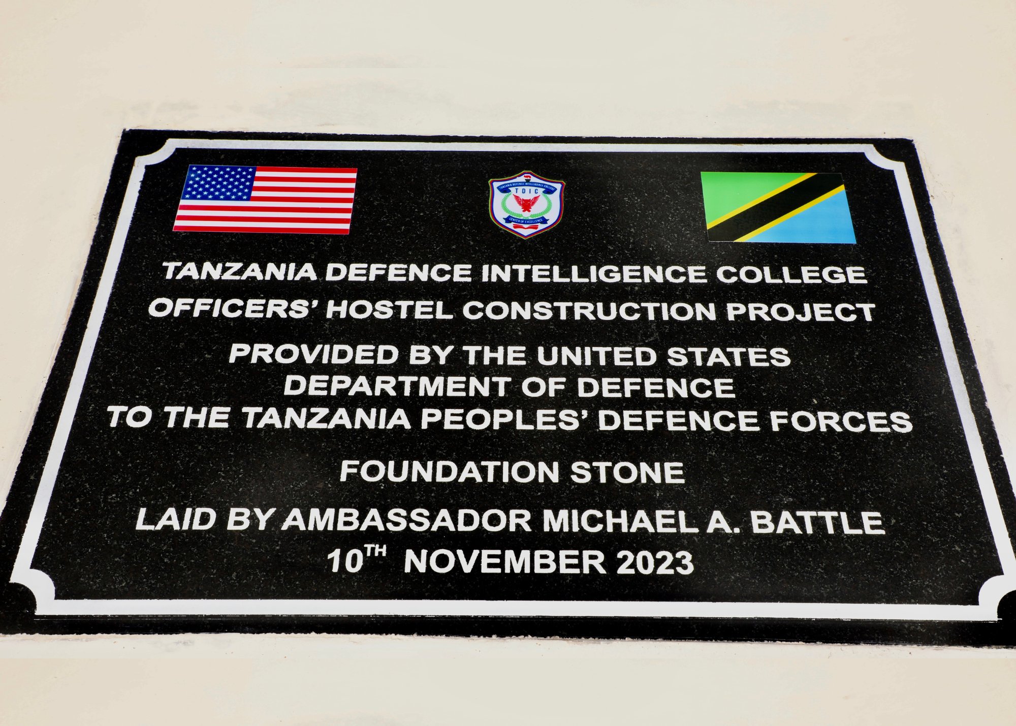 Tanzania: US ambassador Battle, Africa Command, Gen Langley, preside ...
