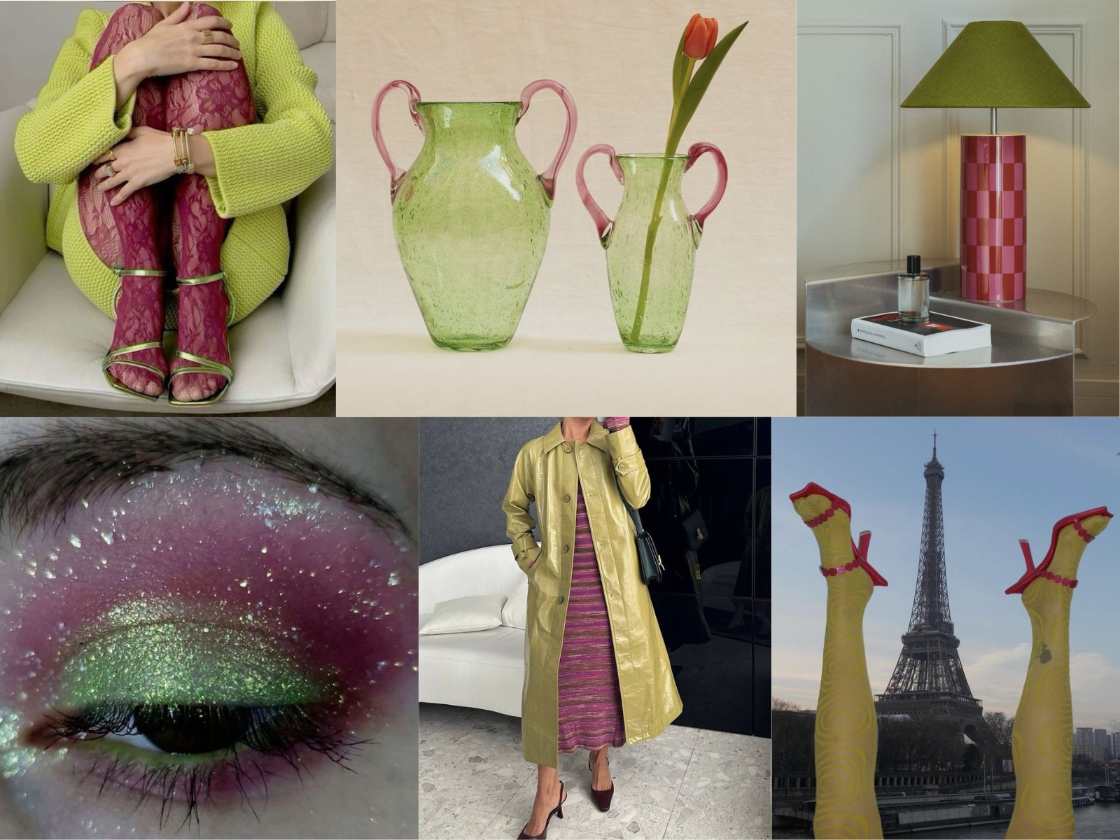 Color Combinations I Love of Food Pairings I'd Hate