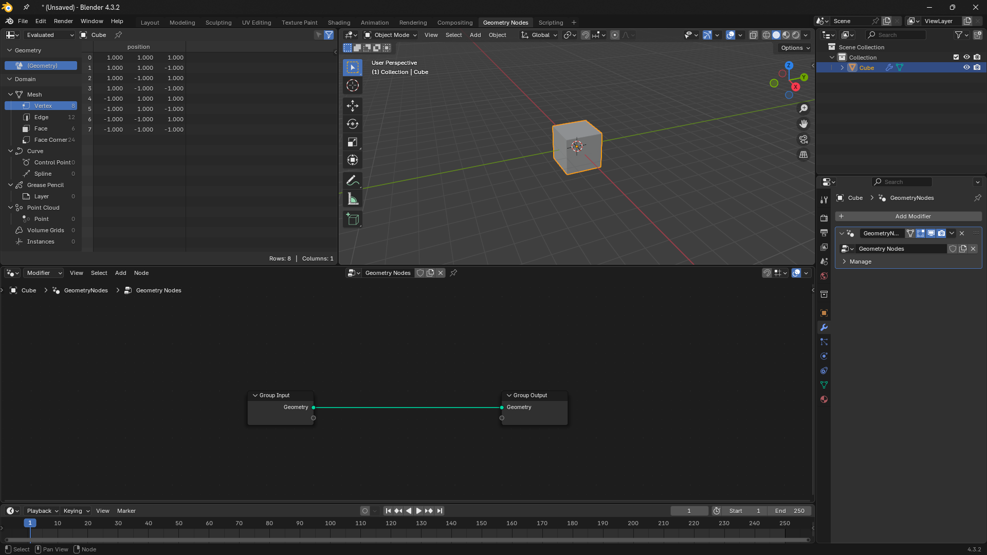 Assemble Your First Geometry Nodes - by Adam Lundrigan