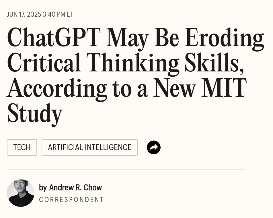 The Cognitive Debt of Digging Through Preprints - by Ben