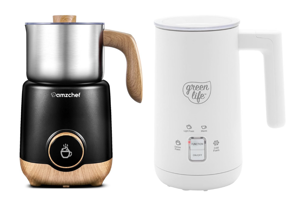 Clean FALL Lattes with whipped cream + non-toxic frothers.