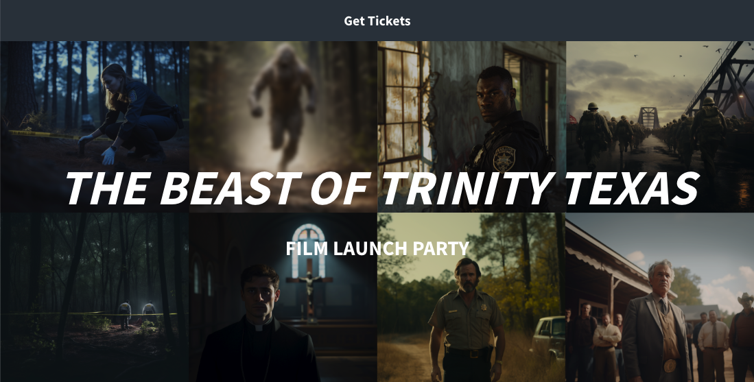 Let's Make it Official - THE BEAST OF TRINITY TEXAS