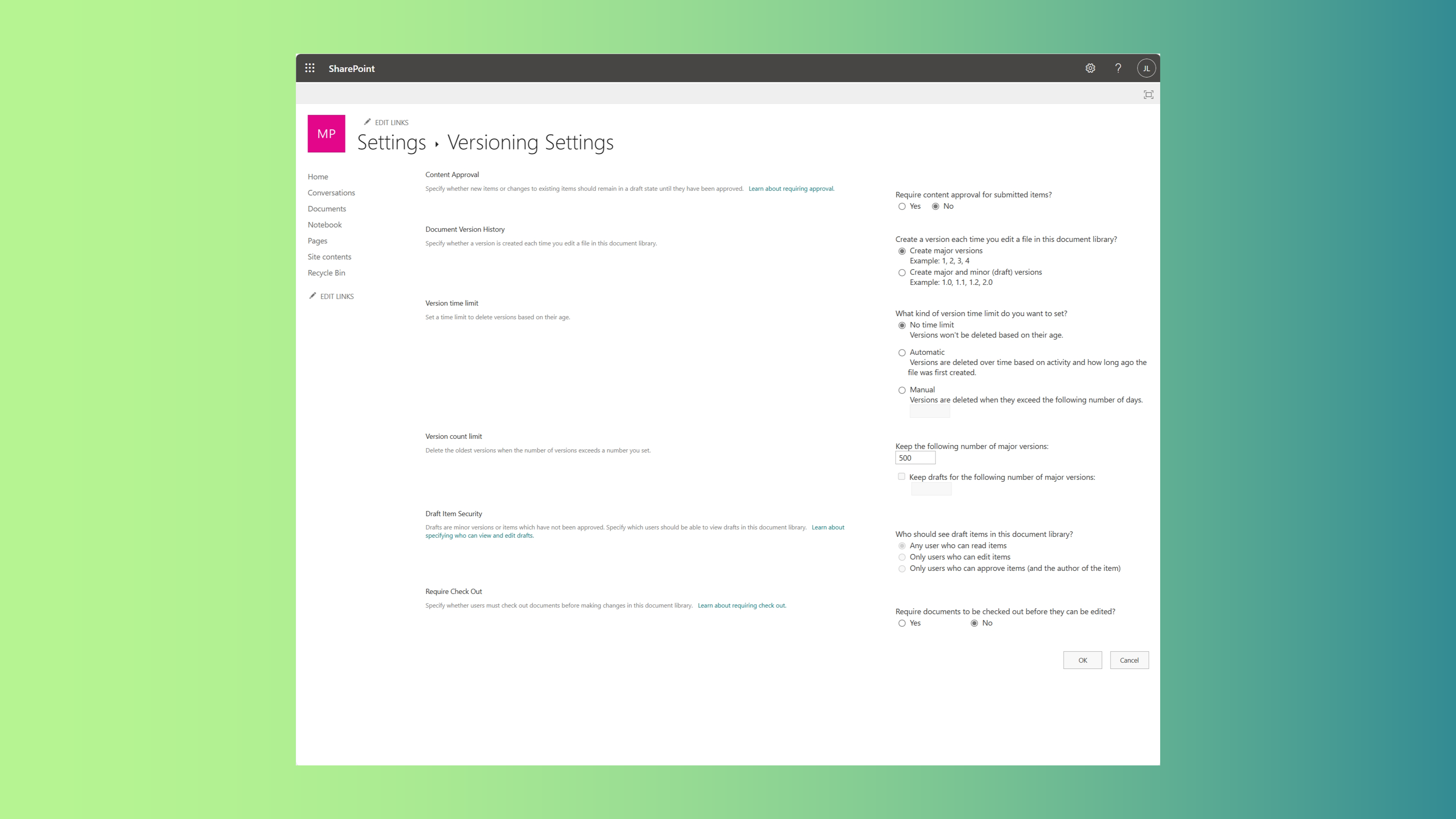 Optimizing Spo Versioning A Practical Guide For Adminis