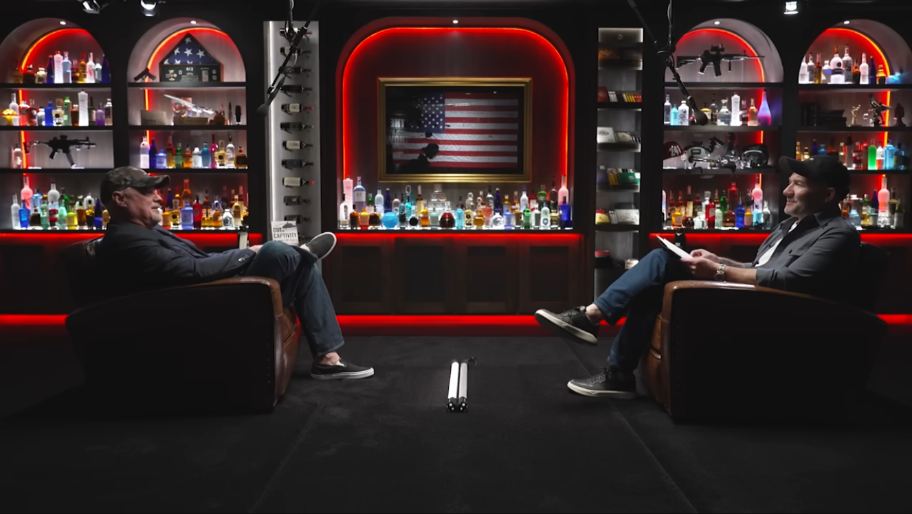 SRS: Keith Stansell - Held Hostage 1967 Days, Nearly Executed & Calling ...