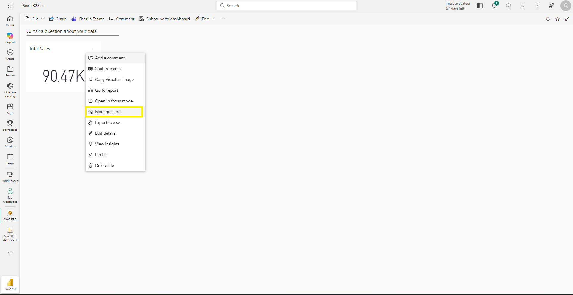 Ultimate Guide to Power BI Data Alerts and Triggers