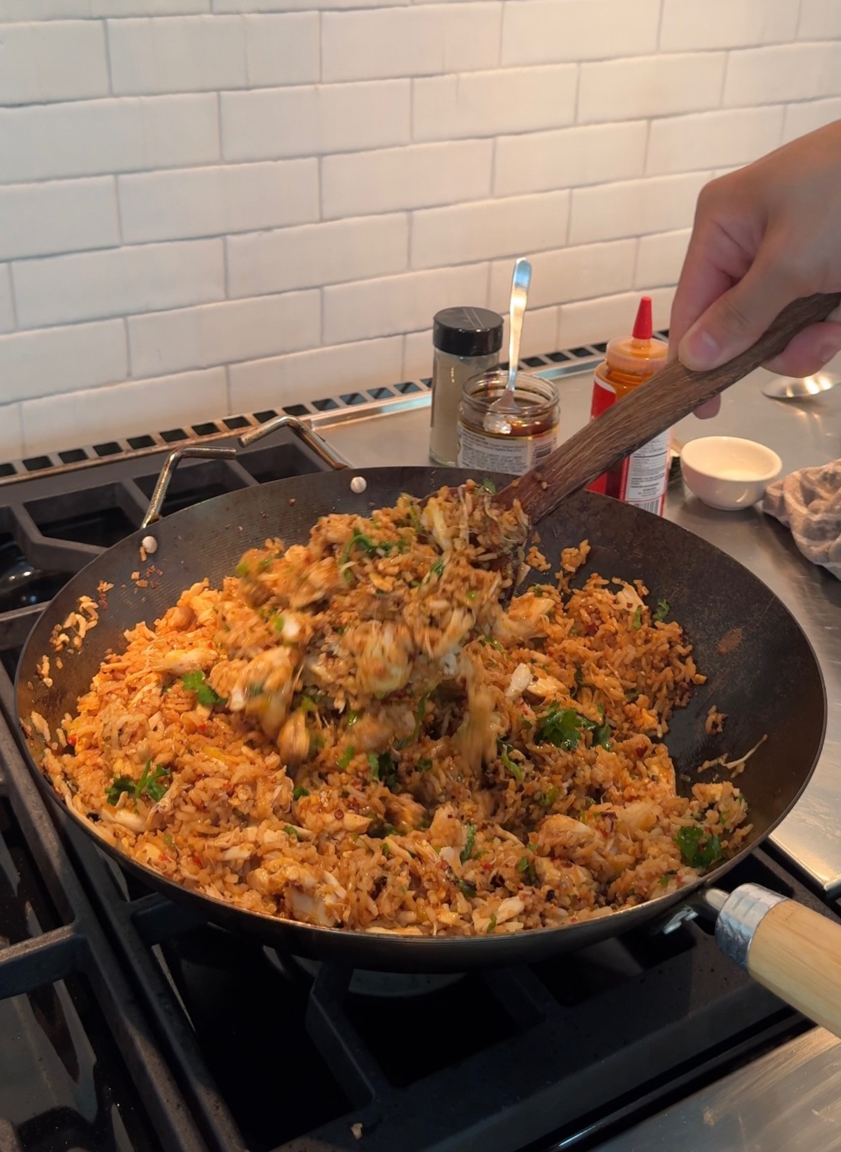 chili crab fried rice - by Rob Li - Rob’s Substack