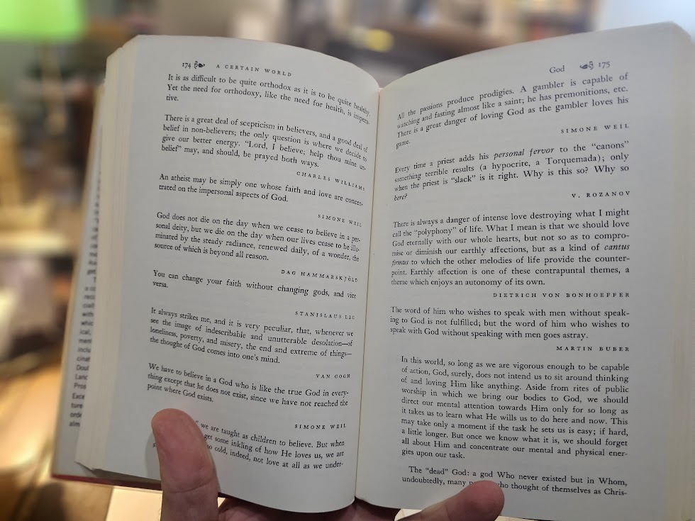 What is a Commonplace Book? - by Parker Settecase
