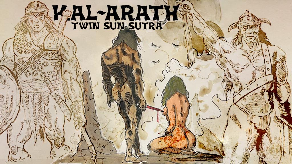 Castle Grief on Substack: "Twin Sun Sutra is a new zine from Castle Grief set in the harsh ...