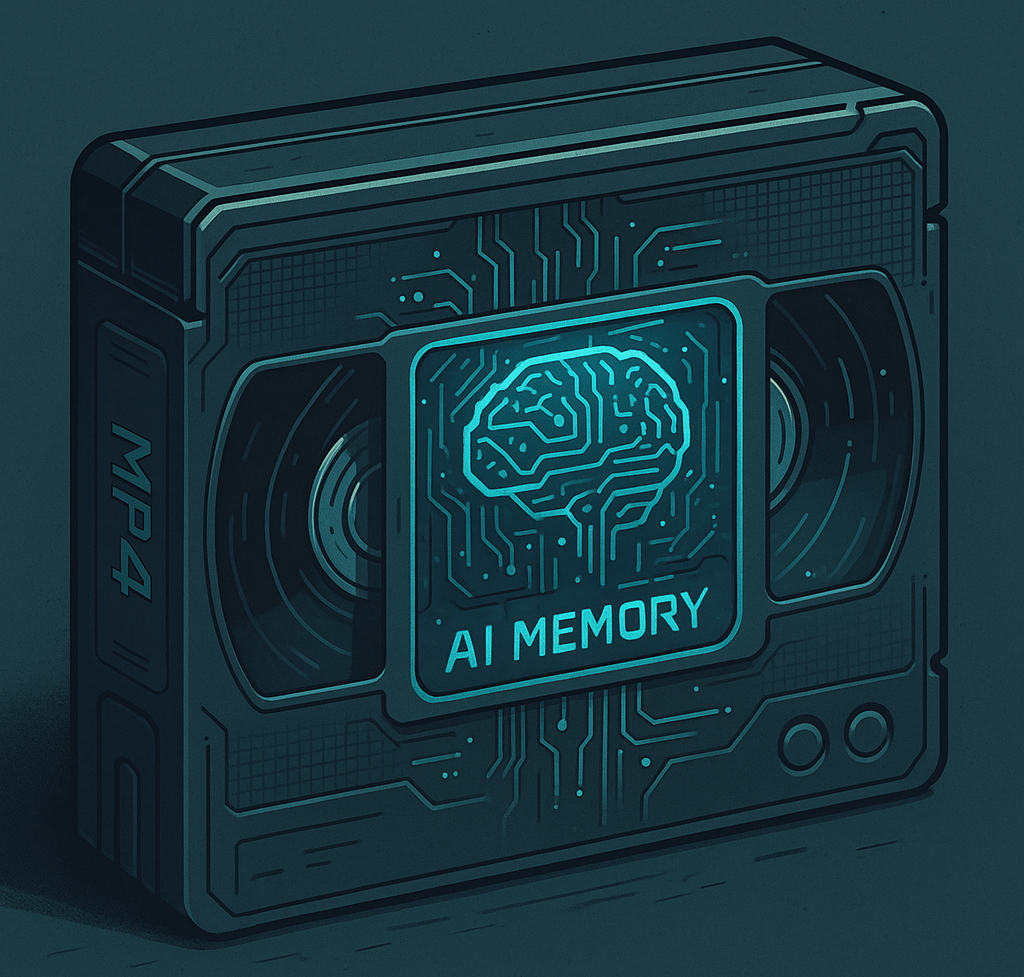 How I Used memvid to Store AI Notes in a Video File