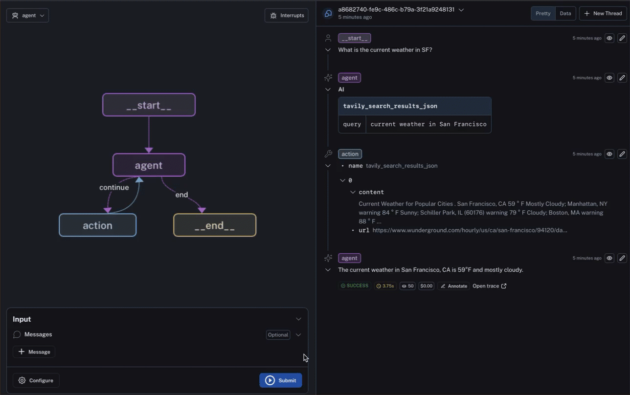 LangSmith, LangGraph Cloud & LangGraph Studio