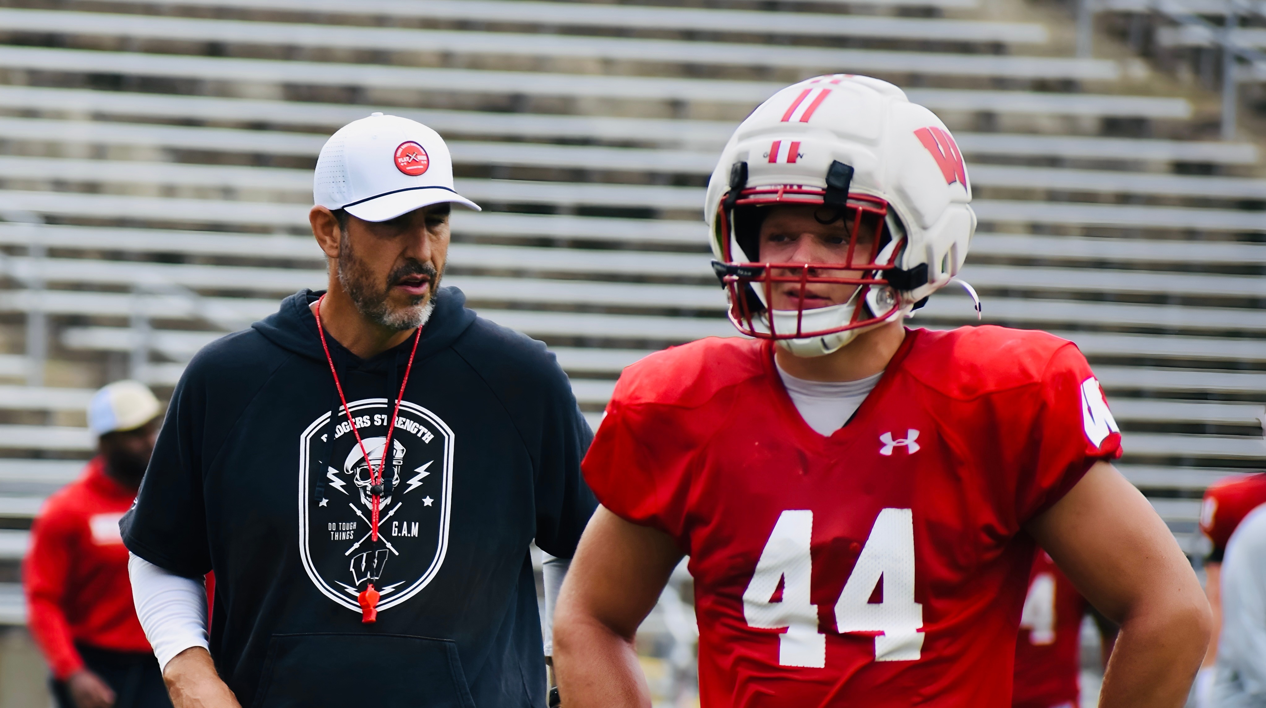 Wisconsin football freshman LB Cooper Catalano positioned to play in 2025