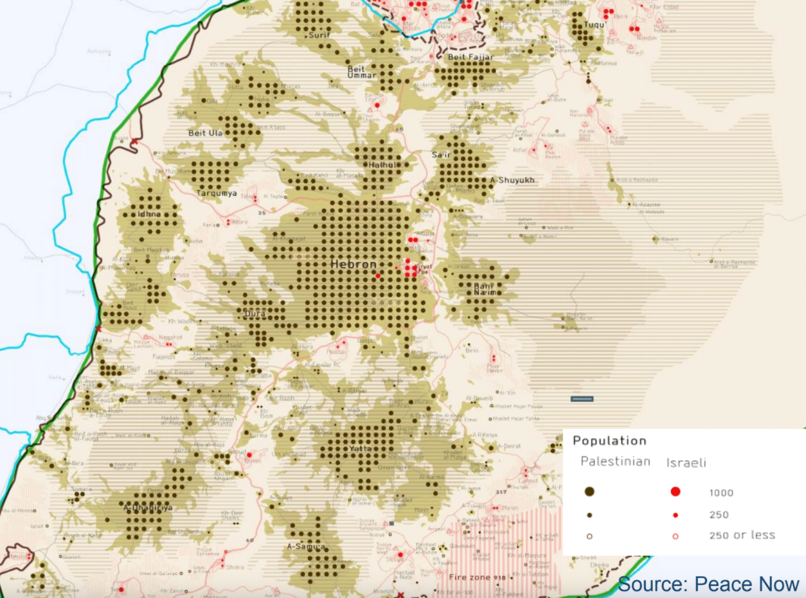 The Problem of West Bank Settlements. - by Tomas Pueyo