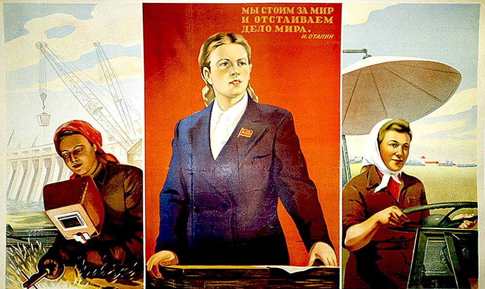 Soviet Feminism: When Women Fought—and Paid the Price From Utopian ...