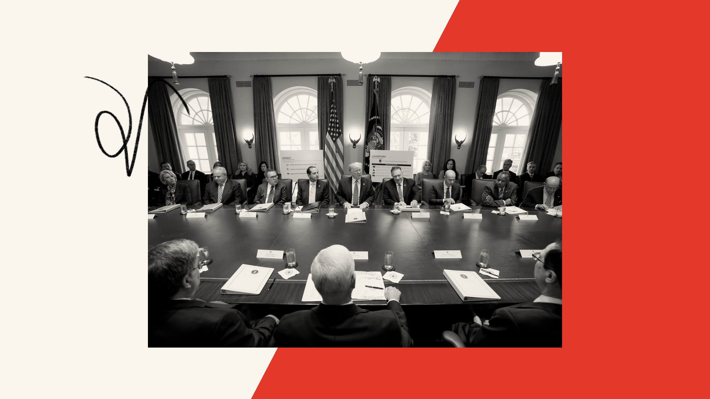 Part One: Packing the government with henchmen