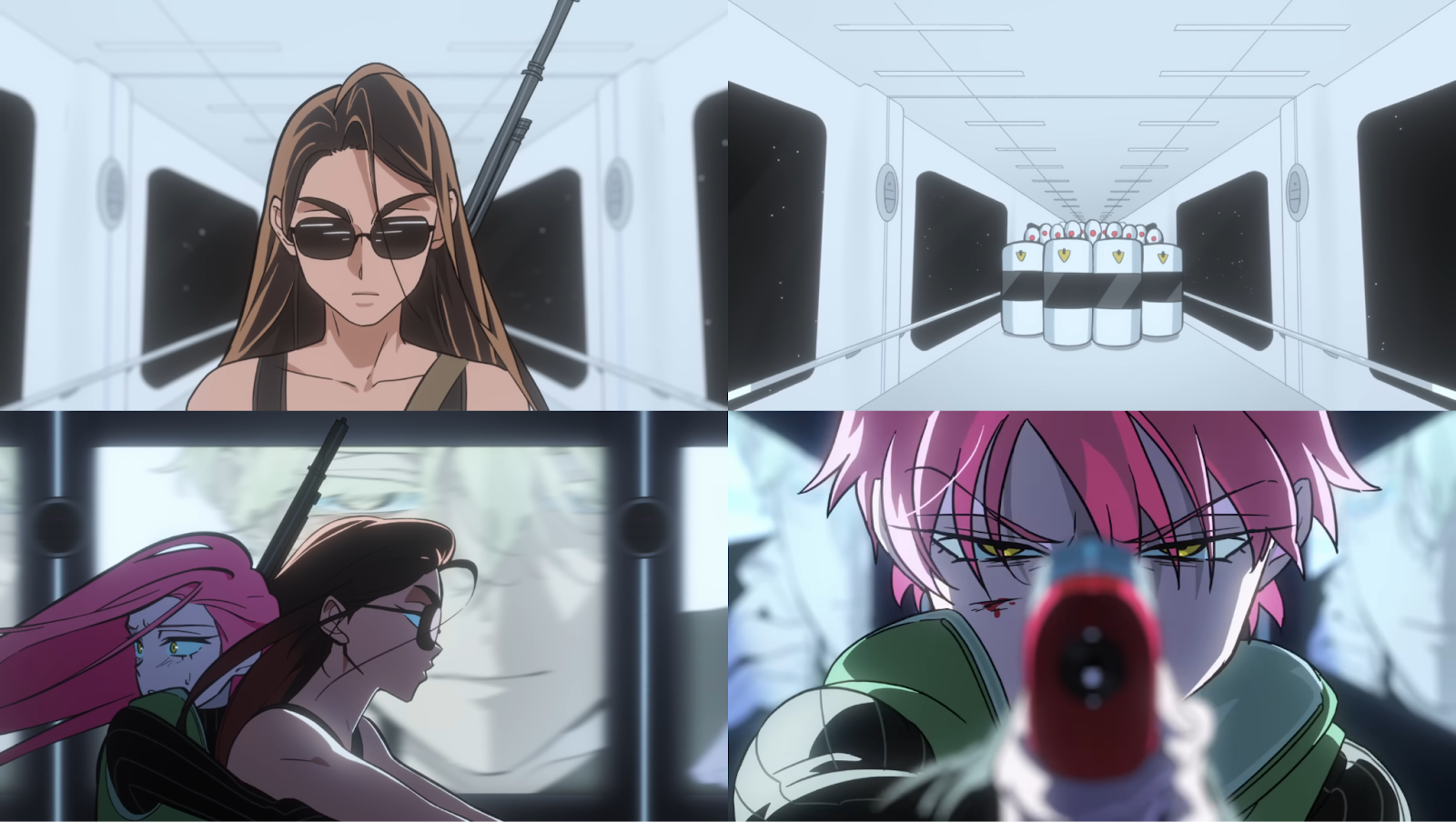 #6 - Alien Stage - by Lupe