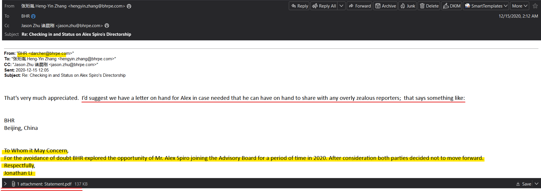 Alexander Benjamin Spiro. Part I - by George News, Editor
