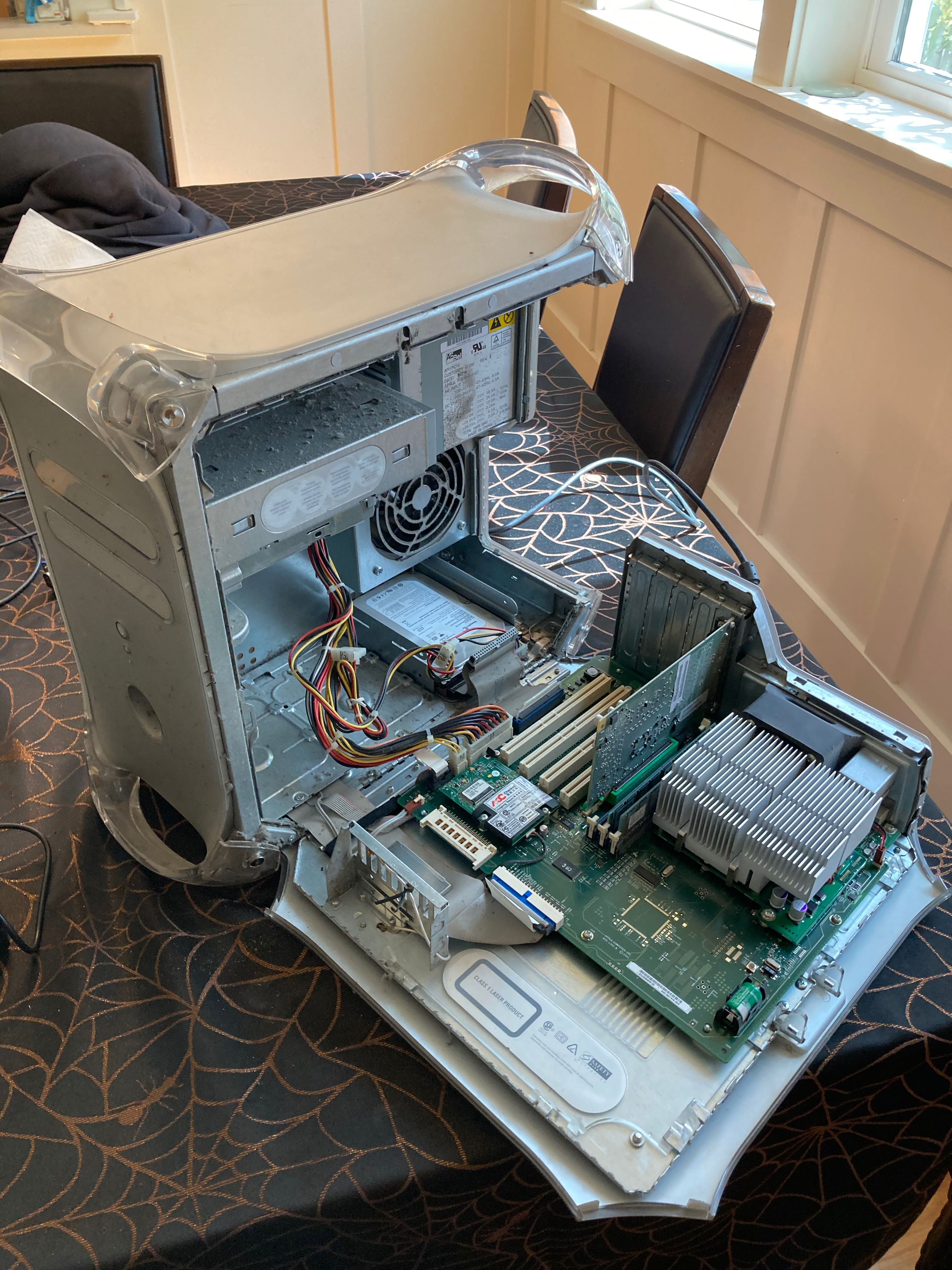 Cleaning Out Our Computer Graveyard - The Bottom Feeder