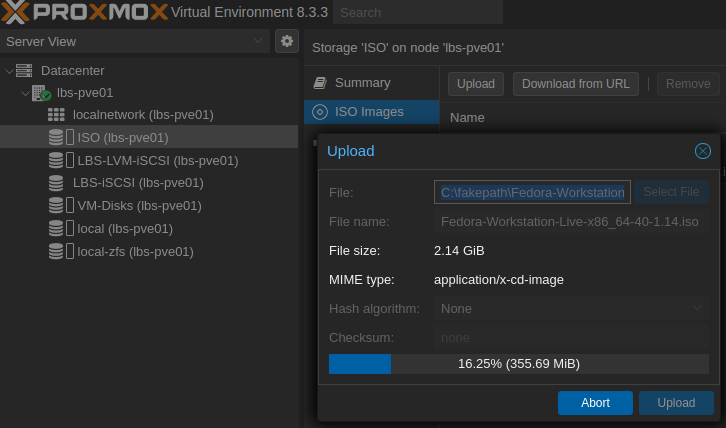 Proxmox VE Setup Part 3: Physical Storage - by Karl William