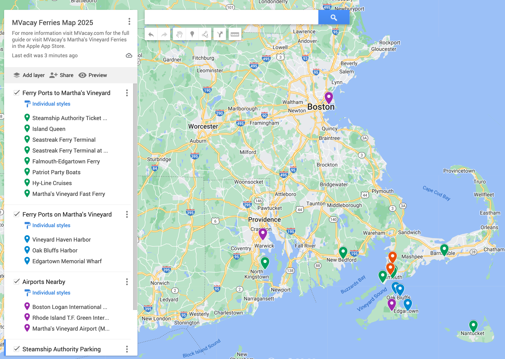🌊 Getting to Martha's Vineyard by Boat: Ferry Comparison for 2025