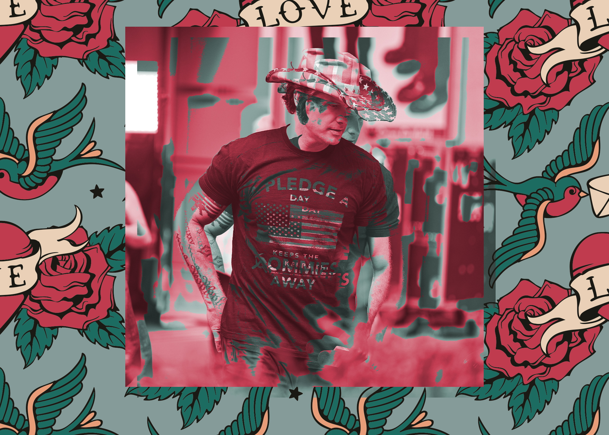 What’s the Deal With Pete Hegseth’s Crusader Tattoos?