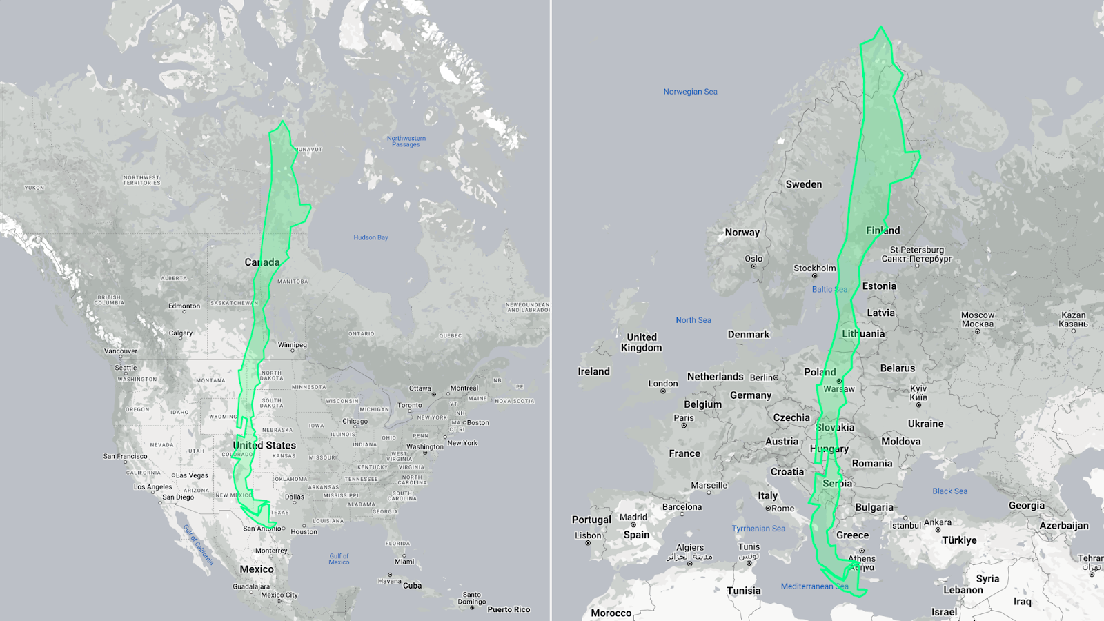 Why Is Chile So Long? - by Tomas Pueyo