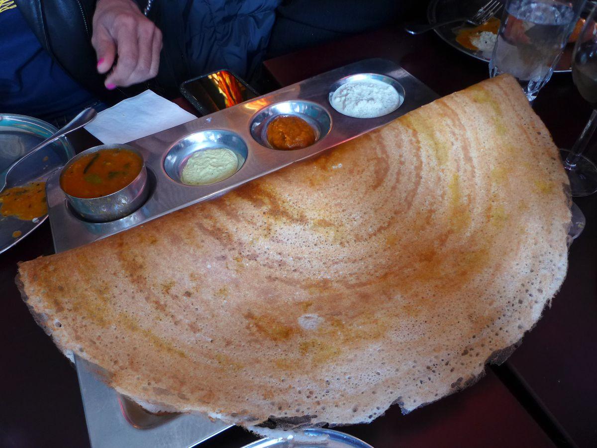 The Best Dosas Around NYC - Robert Sietsema's New York